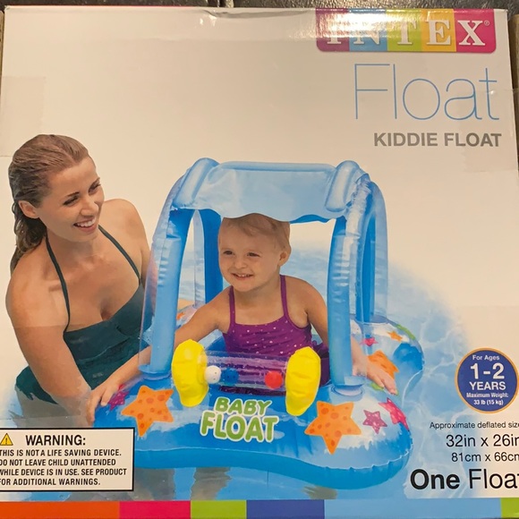 Intex | Swim | Intex Kiddie Float For Ages 2 Years | Poshmark